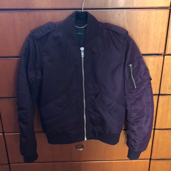 Talula | Jackets & Coats | Talula Bomber Jacket From Aritzia Size Xs ...